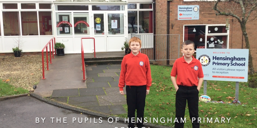 Virtual Tour of our School – Hensingham Primary School