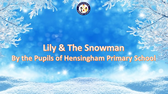 Hensingham Primary School – Respect | Responsibility | Resilience