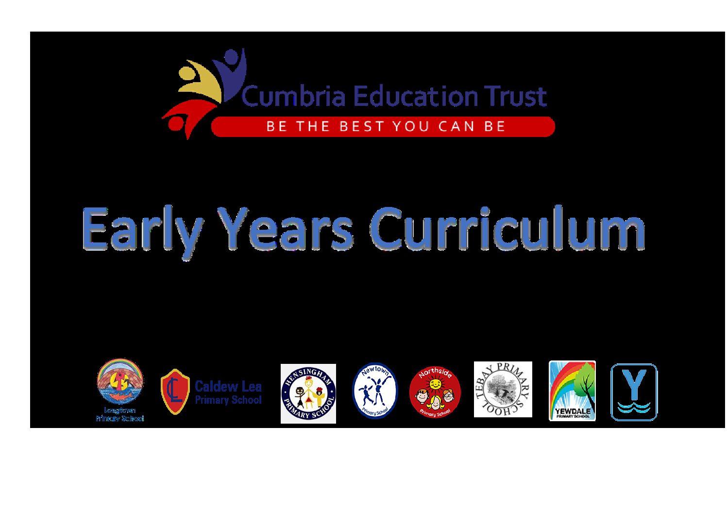 Early Years Curriculum Hensingham Primary School