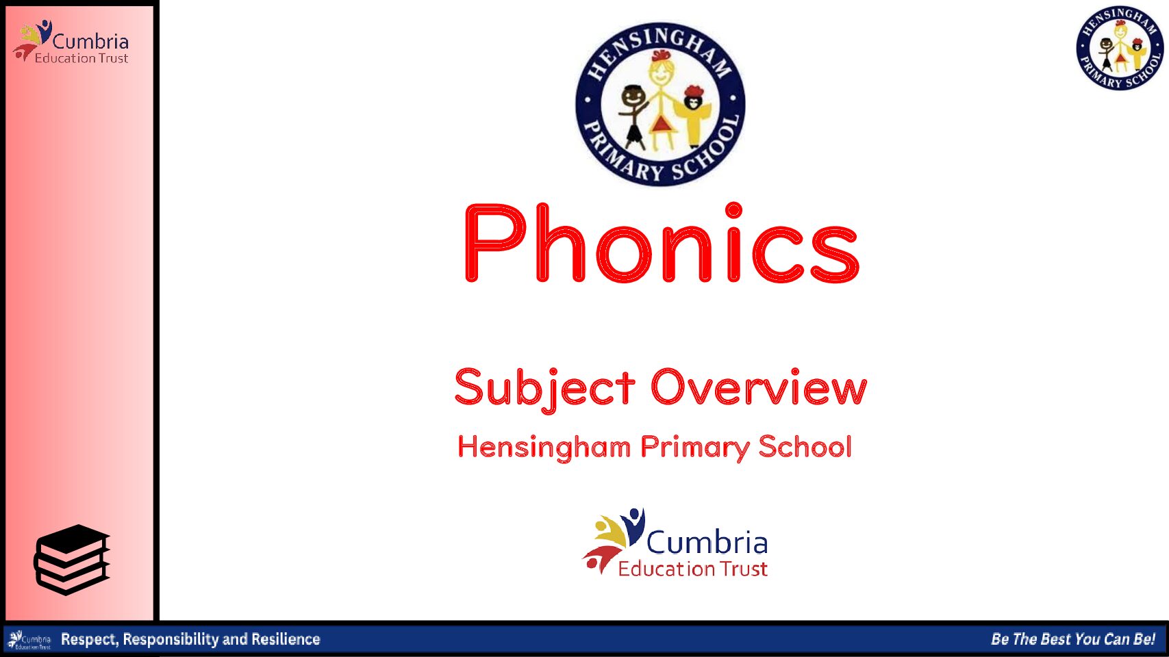 Phonics Manual – Hensingham Primary School