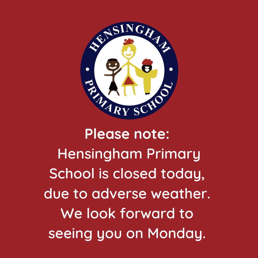 Hensingham Primary School – Respect | Responsibility | Resilience