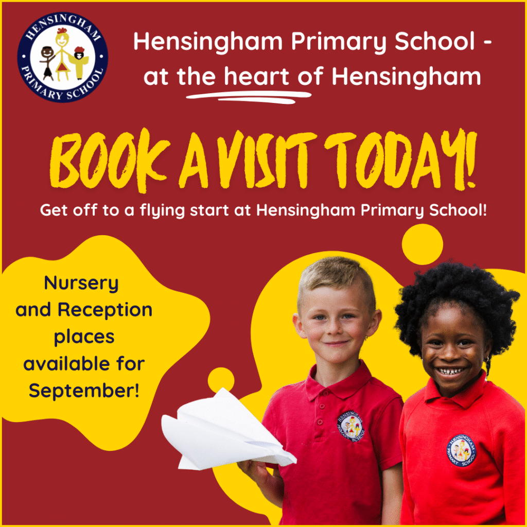 Hensingham Primary School – Respect | Responsibility | Resilience